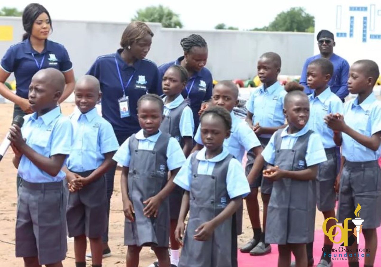 COFI Opens A Brand New School In Yola, Nigeria – Chris Oyakhilome ...