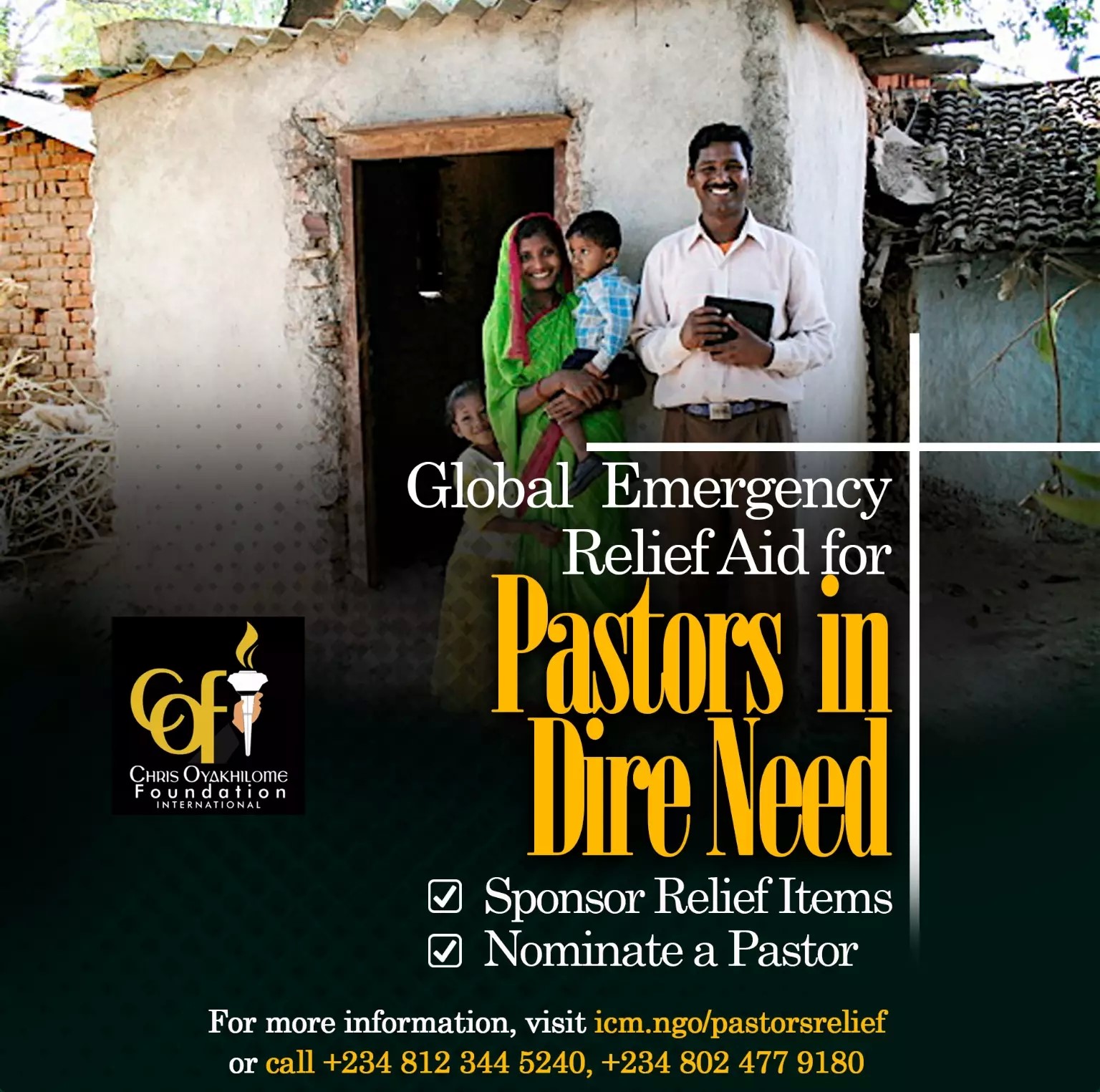 Pastors in Dire Need Receive Aid – Chris Oyakhilome Foundation ...